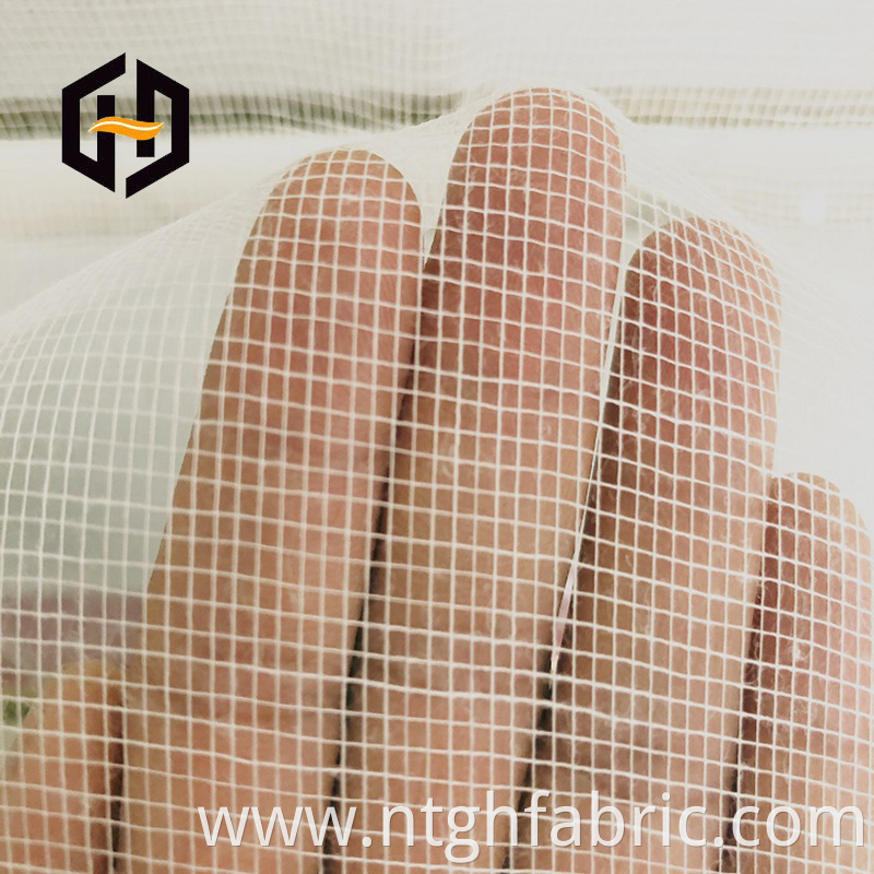 Easy tear mesh backing polyester grey fabric China Manufacturers ...