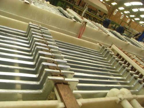 Continuous Iron Wire Electro Galvanizing Line, High Quality Continuous ...