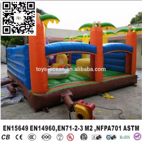 Bouncy Jumping Castles,gaint Commercial Jungle Inflatable Castle ...