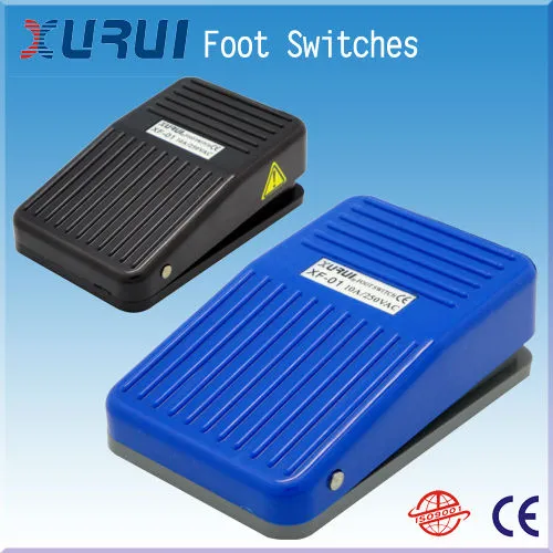 Electrical Plastic Foot Pedal Switch / Lamp Foot Switch / Usb Foot ...