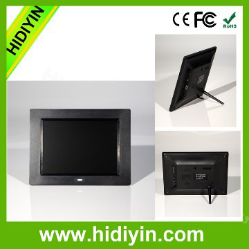 8 Inch Digital Photo Frame Wall Mounted Lcd / Wifi Digital Photo, High ...