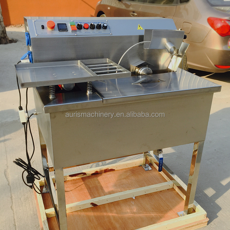 30l 2 Pot Chocolate Tempering Machine And 15l Tempering Machinery For ...