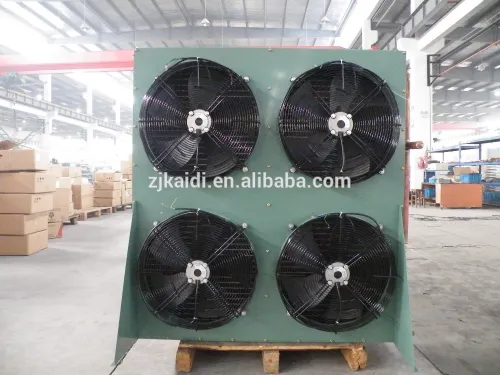 Fin Type Condenser,air Cooled Condenser Fitting Cold Room Use ...