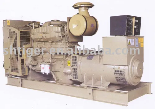 Cummins Diesel Engine Generator Set, High Quality Cummins Diesel Engine ...