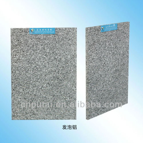 Fuctional Aluminum Foam Panel, High Quality Fuctional Aluminum Foam ...