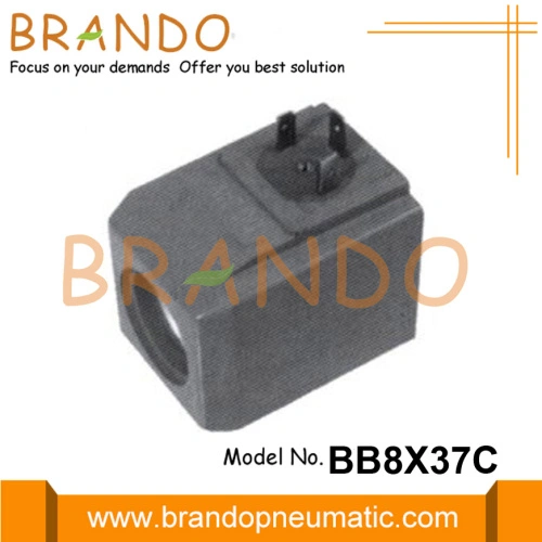 Vickers Type Solenoid Coil 507847 507848 12VDC 24VDC China ...
