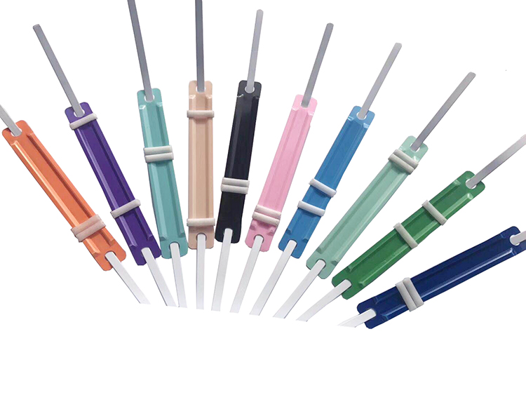 Colorful 2-piece Paper Fasteners And Plastic Organizer Binders For ...