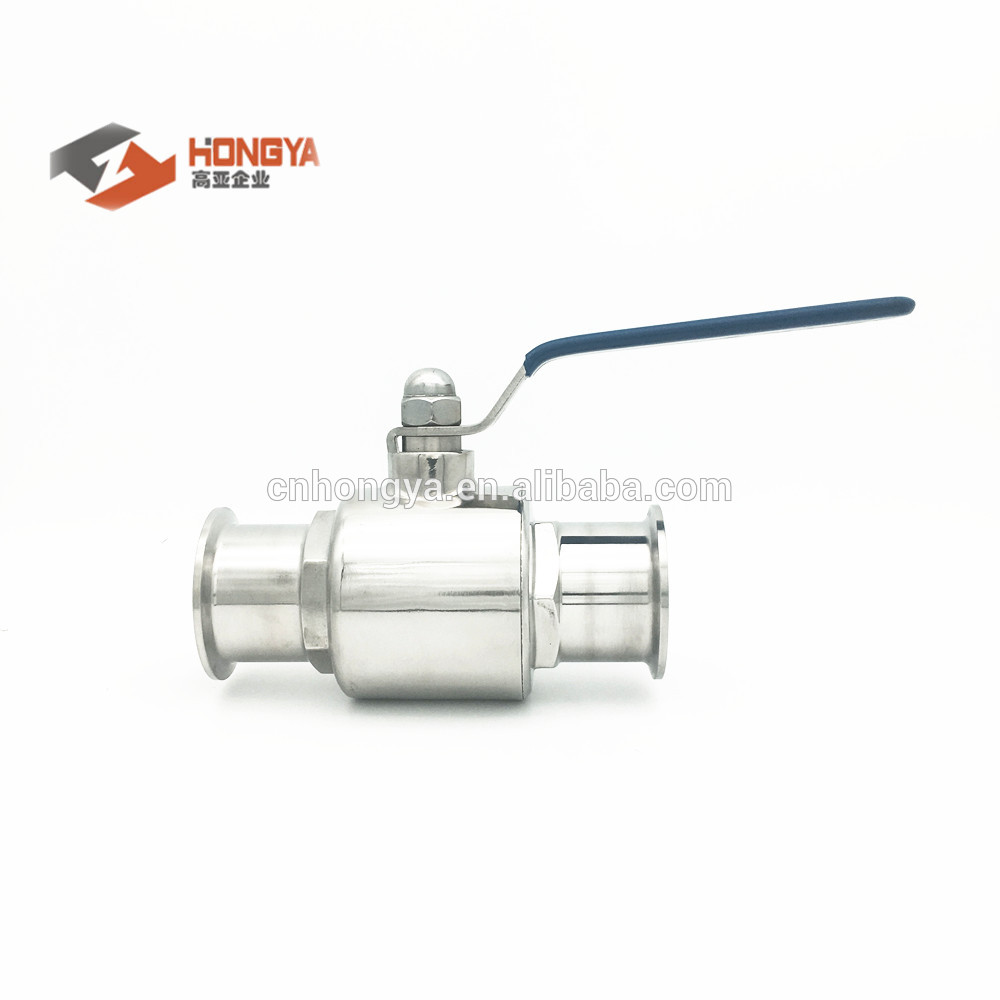 Stainless Steel Tc Ball Valve Ss304, High Quality Stainless Steel Tc ...