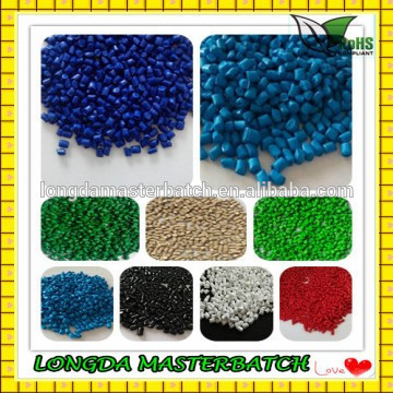 38% Color Pigment Blue Masterbatch For Blue Film, High Quality 38% ...