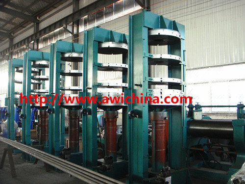 Hydraulic Tire Curing Press, High Quality Hydraulic Tire Curing Press ...