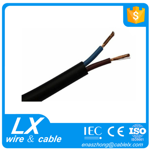 H05vv-f 2 Core 2.5mm Pvc Flexible Power Cable, High Quality H05vv-f 2 ...