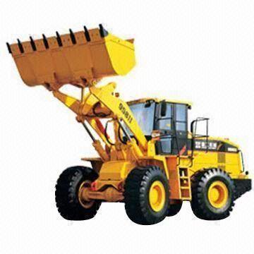 Wheel Loader With Cummins Engine, Parker Pipe And Liuzhou Zf Axle, High ...