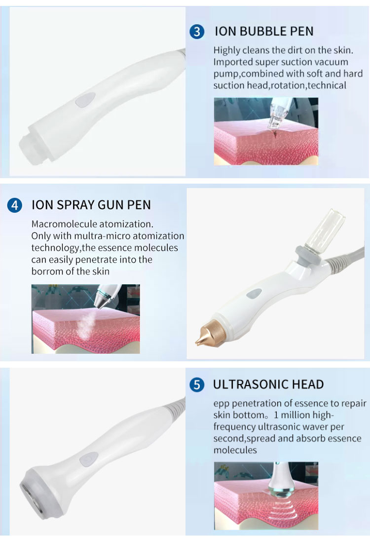 다기능 스킨 케어 Microdermabrasion 얼굴 기계, Bossgoo.com의 고품질 다기능 스킨 케어 ...