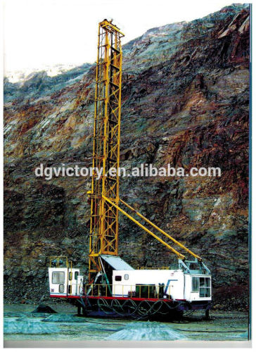 Certificated Rotary Blast Hole Drill Rigs For Open Pit Vt-55, High ...