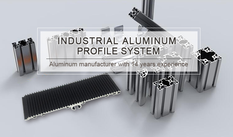 High Quality 6063 Industrial Aluminum Extrusion Profile, High Quality ...