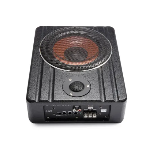 Slim Car Amplified Subwoofer With New 8 Inch Subwoofer Box Design And ...
