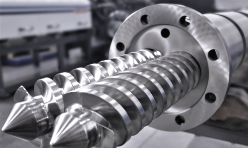 Parallel Twin Screw Barrel Masterbatches Compound Extruder, High ...