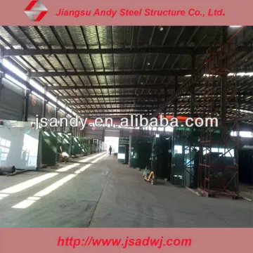 Steel Structural Engineering Designs With Metal Frame Build, High ...