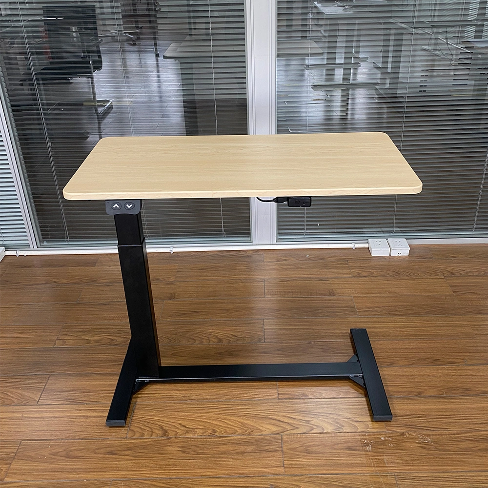 Ergonomic Electric Office One Leg Standing Desk China Manufacturers ...