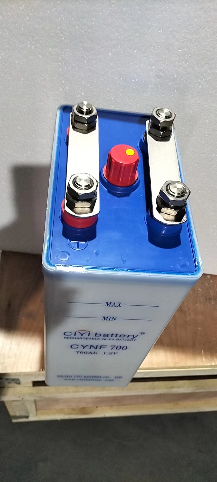 Edison Nickel Iron Battery For Solar - 1.2v To 48v, 700ah To 1000ah ...