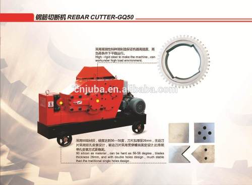 Manual Deformed Steel Bar Cutter Gq50, High Quality Manual Deformed ...