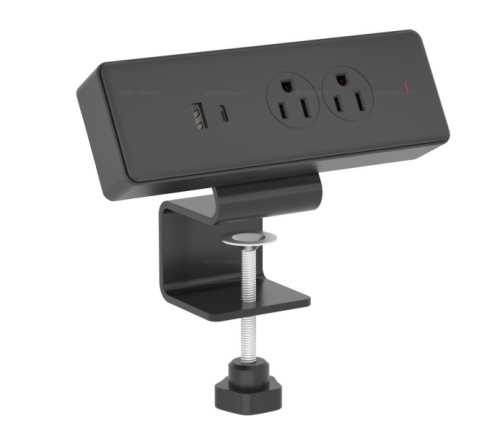 2 Way Clamp On Power Strip, High Quality 2 Way Clamp On Power Strip on ...