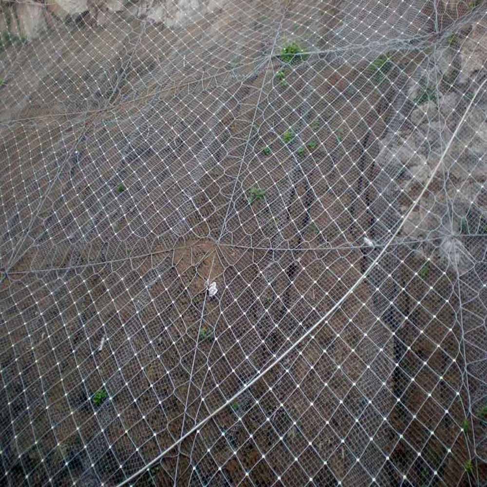 Wire Rope Mesh For Slope Stability, High Quality Wire Rope Mesh For ...