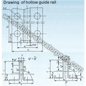 Elevator Guide Rail, High Quality Elevator Guide Rail on Bossgoo.com