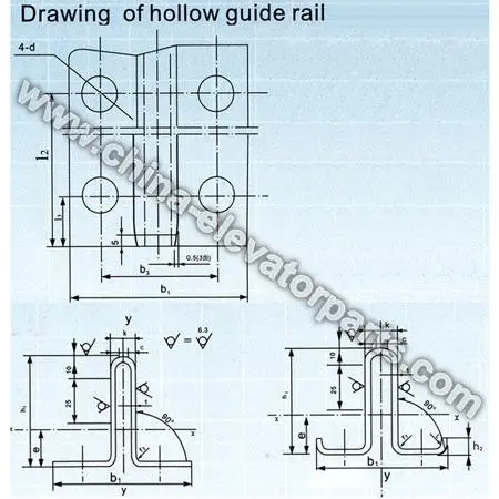 Rel Panduan Lift, kualitas tinggi Rel Panduan Lift di bossgoo.com