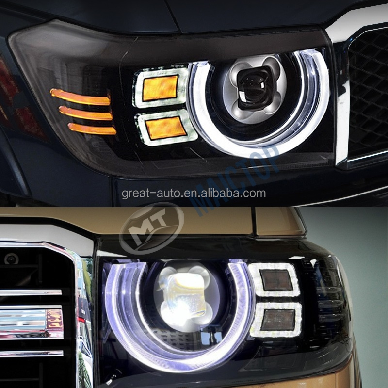 Maictop Led Headlights For Land Cruiser 79, 75, 76 Series Lc79 ...