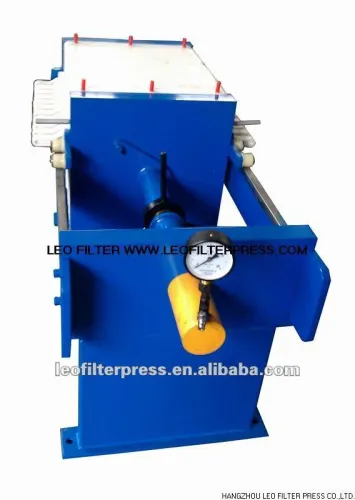 Manual Hydraulic Small Size 500 Chamber Filter Press,special Designed ...