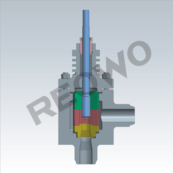 10m Series Control Valve (unbalanced Trim), High Quality 10m Series ...