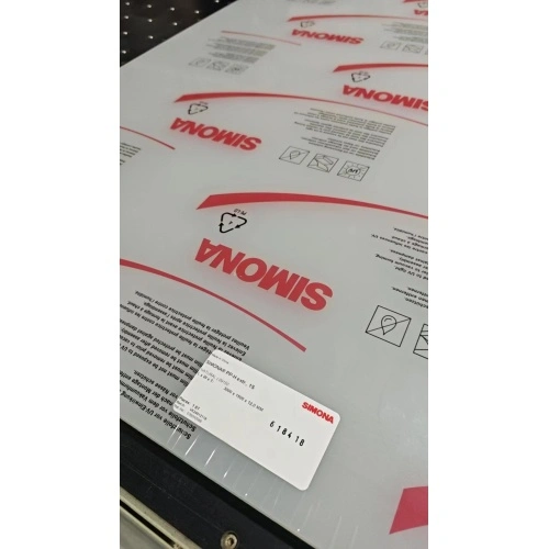 중국 Simona® PP-H 천연 시트는 압출되었습니다 제조업체