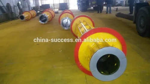 Prestressed Concrete Spun Pole Machinery/concrete Pole Making Machine ...