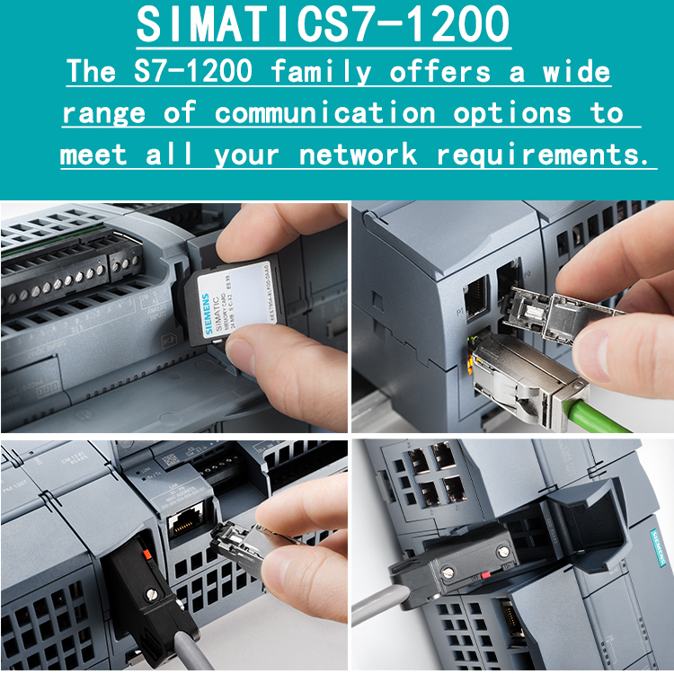 Siemens Simatic S7-1200 Digital Output Module Sm1222 16do Relay 2a ...