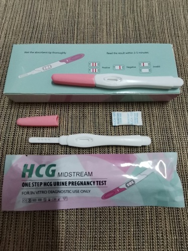 Women Urine Hcg Pregnancy Test Midstream 3.0mm 99 Percent Accuracy Fda ...