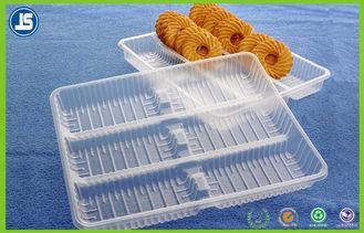 Apet Plastic Food Trays , Biodegradable Biscuit Packaging T, High ...