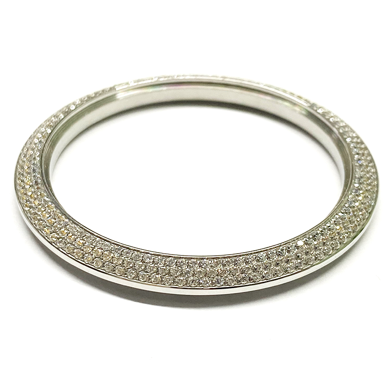 41 มม. Rlx Diamond Watch Bezel Insert คุณภาพสูง 41 มม. Rlx Diamond ...