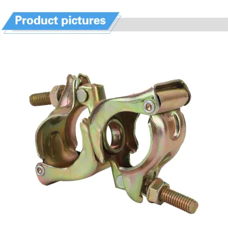 금속 비계 버팀대 스위블 커플러 클램프 부품 의 고품질 금속 비계 버팀대 스위블 커플러 클램프 부품