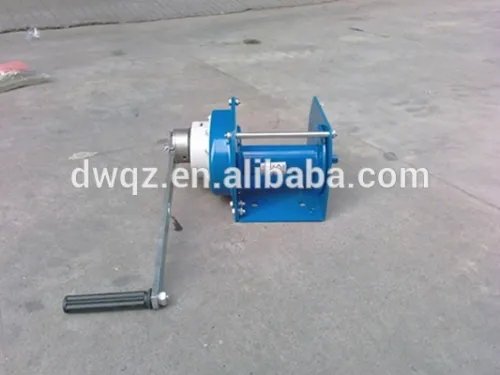 Hand Winch With Auto Braking, High Quality Hand Winch With Auto Braking ...