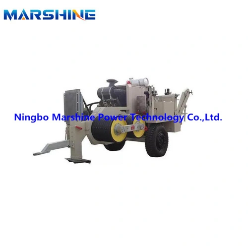 Underground Cable Pulling Machine Hydraulic Cable Puller China ...