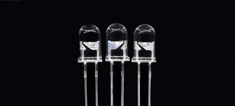 750nm Infrared Led Emitter 5mm Dip Led 45-degree, High Quality 750nm ...