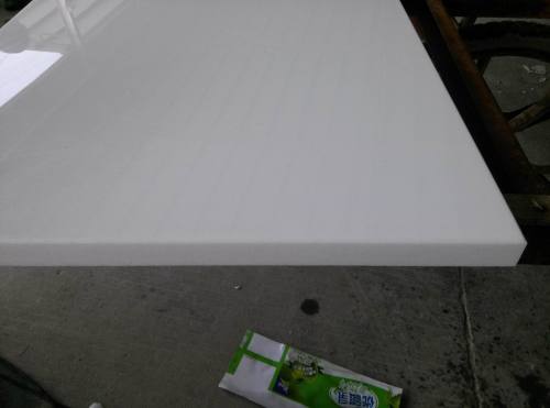 White Artificial Glassos Stone Panel, High Quality White Artificial ...