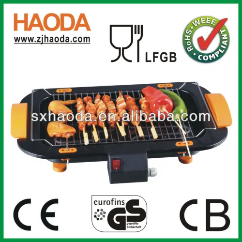 Electric 2000w Table Barbecue Grill, High Quality Electric 2000w Table ...