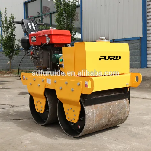 600kg Small Steel Wheel Vibratory Roller, High Quality 600kg Small ...