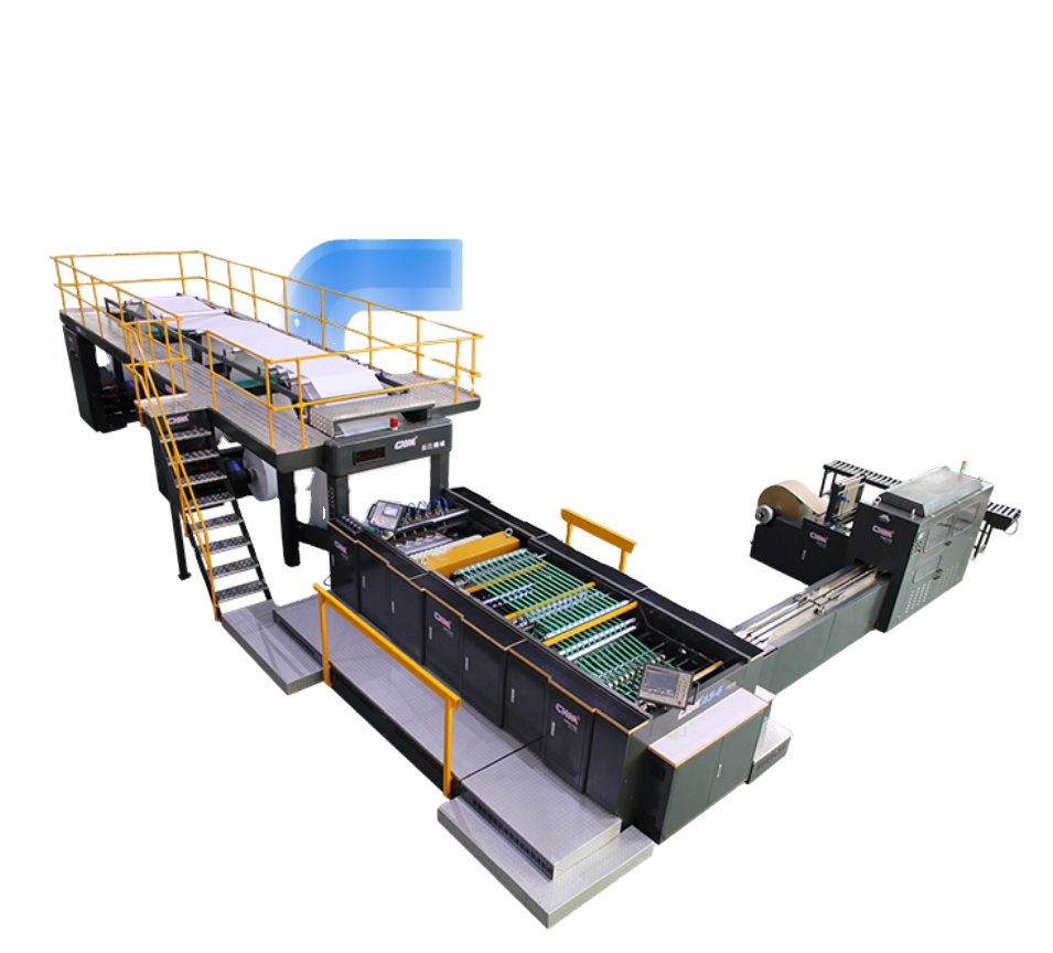 Chm 8k Sheeter And Ream Packaging Machine For A4 Paper Production, High ...