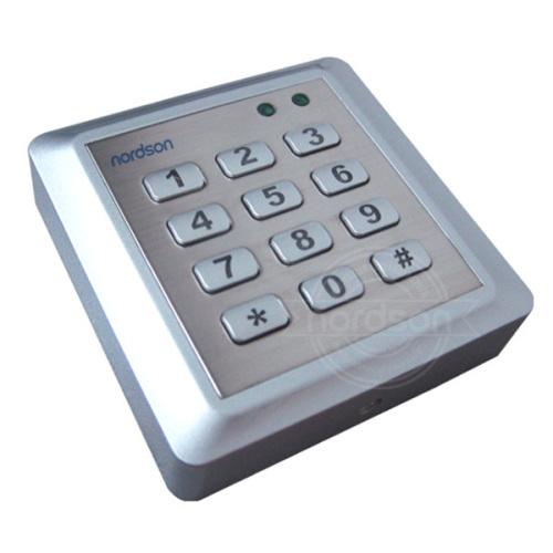 Stainless Steel Faceplate Access Control System For Apartment ( Nt-130 ...