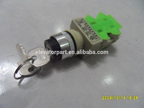 Fujitec Escalator Key Switch In Elevator&escalator Parts For High ...