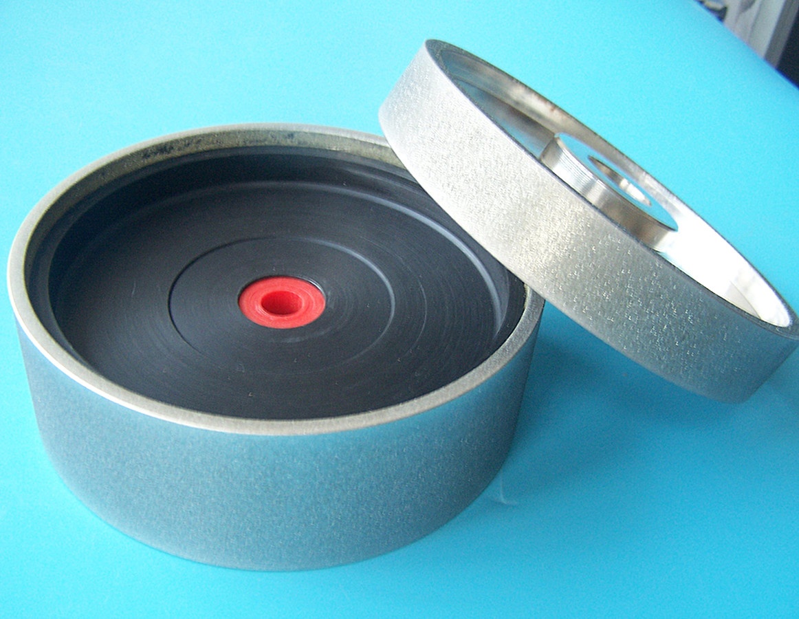 8" Electroplated Sharpening Diamond Lapidary Wheel, High Quality 8 ...