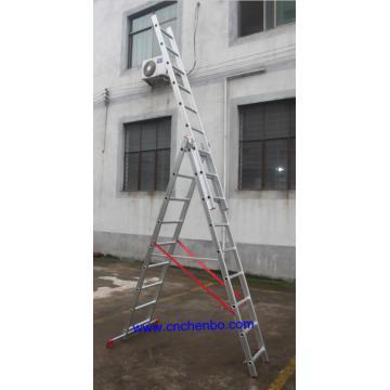 Aluminum Ladder 3*9step Ladders, High Quality Aluminum Ladder 3*9step ...